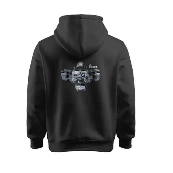 BMW Boxer Hoodie – motomaverick.pk